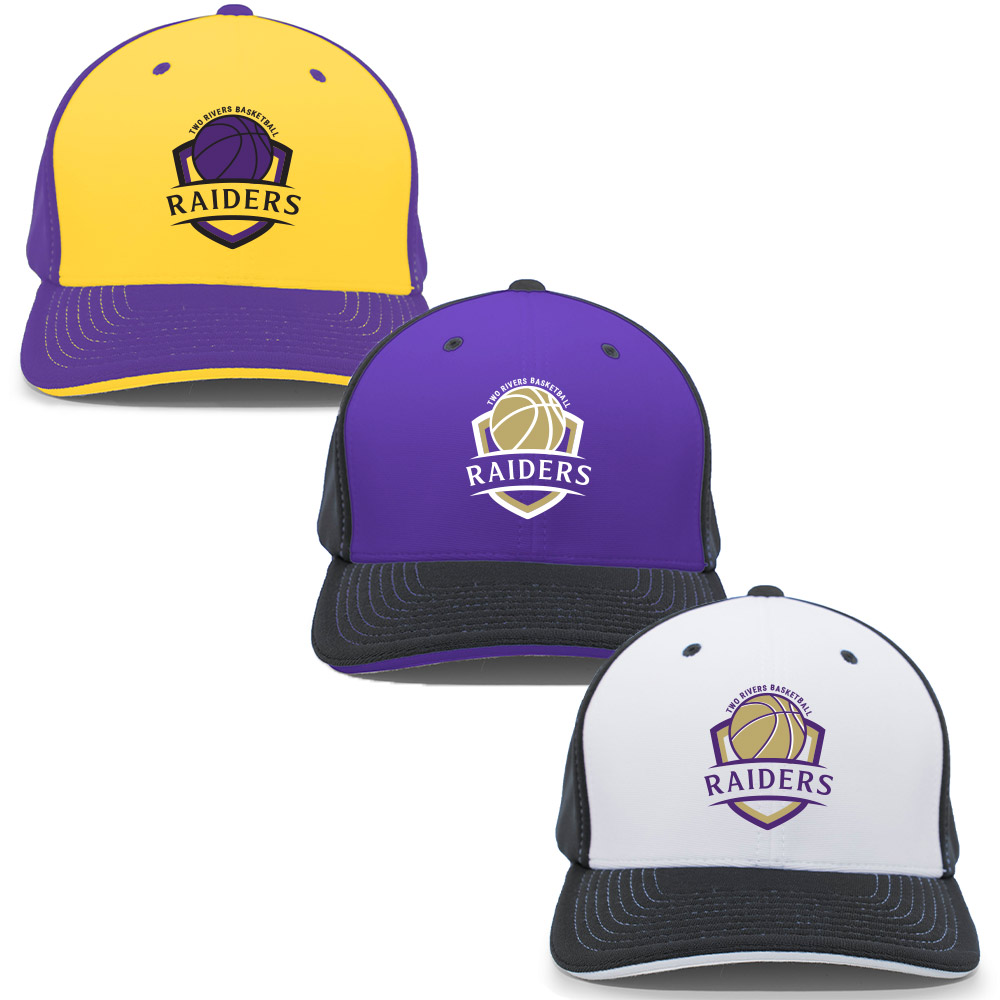 Two Rivers Basketball – Performance Flexfit Cap – Designers Lounge