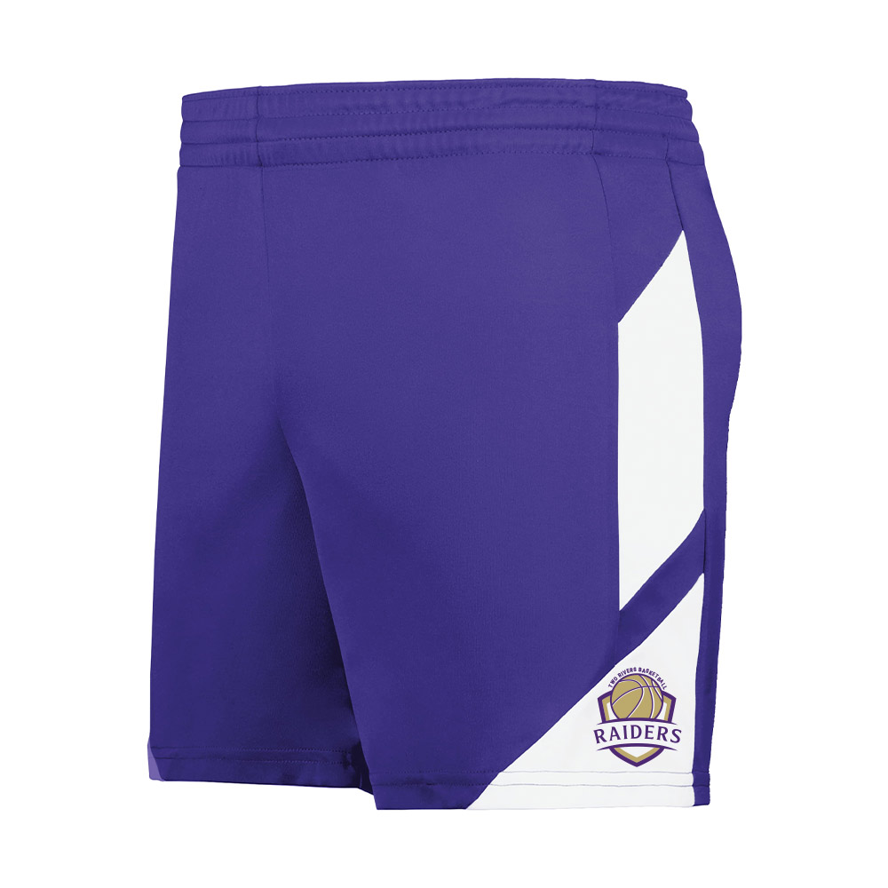 Two Rivers Basketball – Ladies Basketball Shorts – Designers Lounge