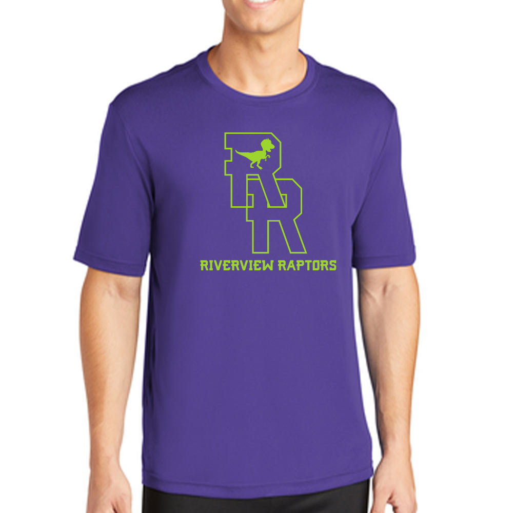 Riverview Raptors – Short Sleeve T-Shirt (Dri-Fit) – Designers Lounge