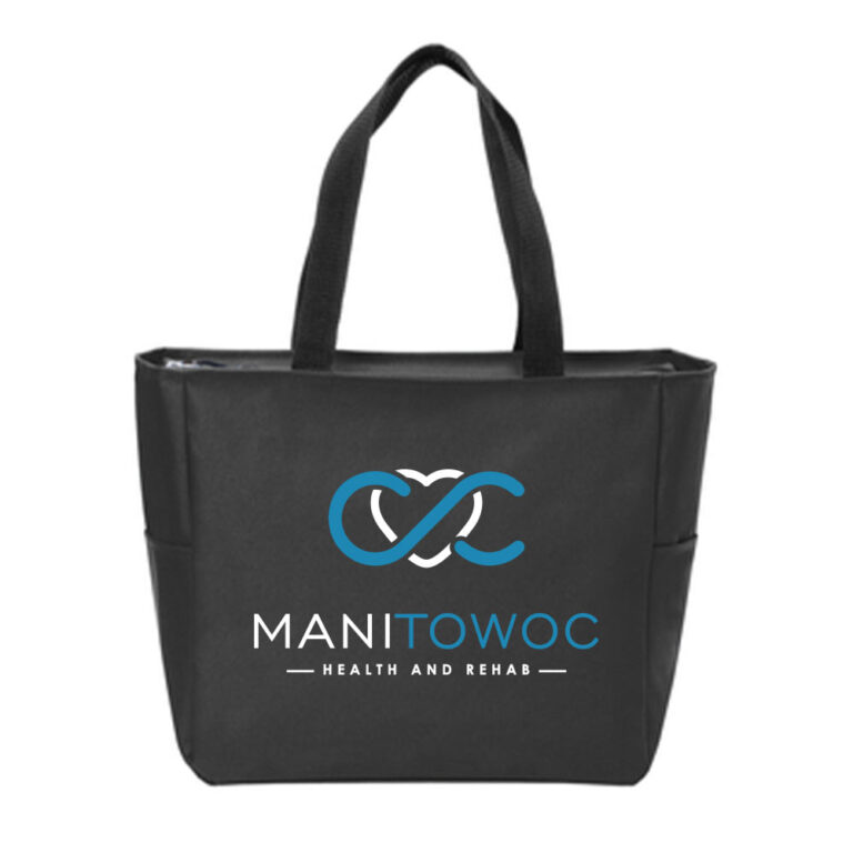 MTWC Health & Rehab | Essential Zip Tote Bag – Designers Lounge
