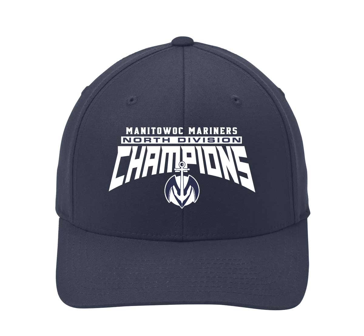 MTWC Mariners Champs | Flex-Fit Cotton Twill Cap – Designers Lounge