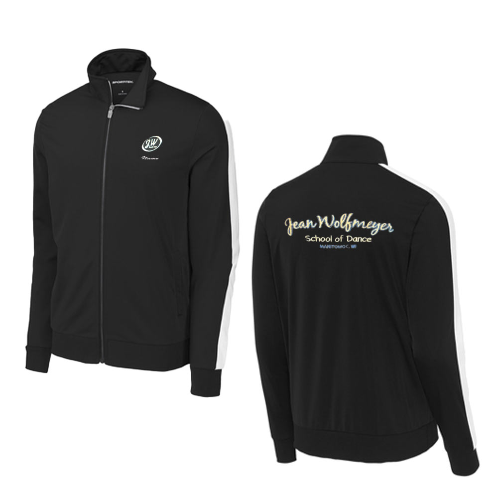 JW/School of Dance – Tricot Track Jacket – Designers Lounge